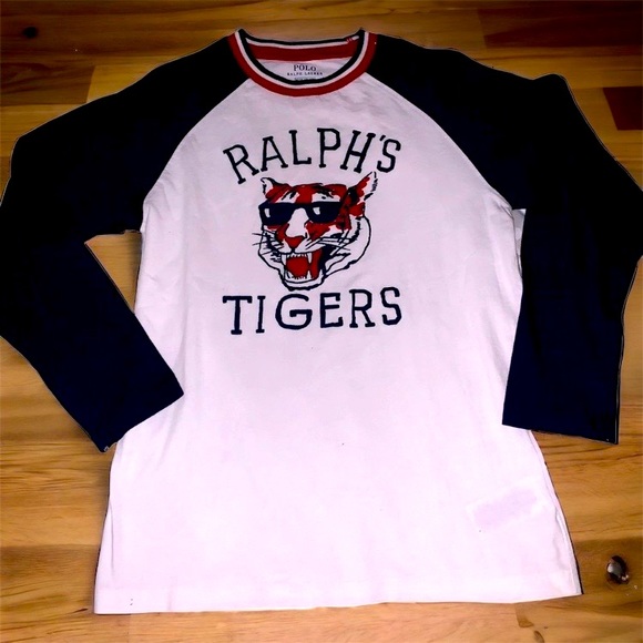 Polo Ralph Lauren | Shirts & Tops | New Polo Ralph Lauren Raglan Sleeve ...